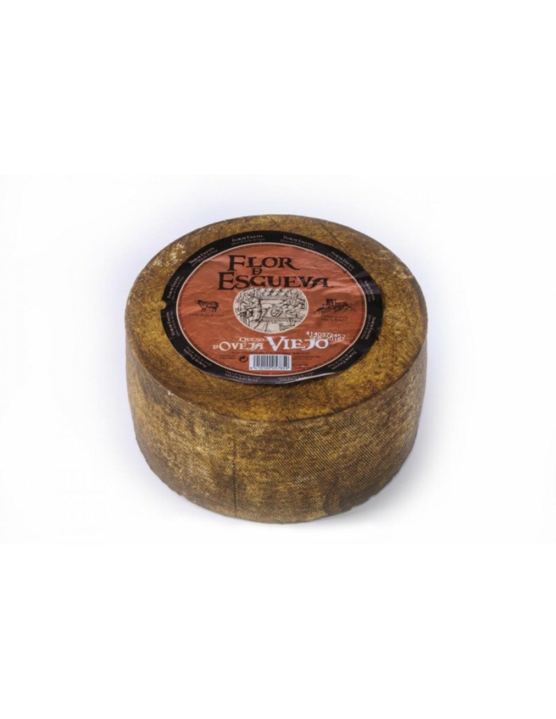 Queso de Flor de Esgueva viejo 1 kg.